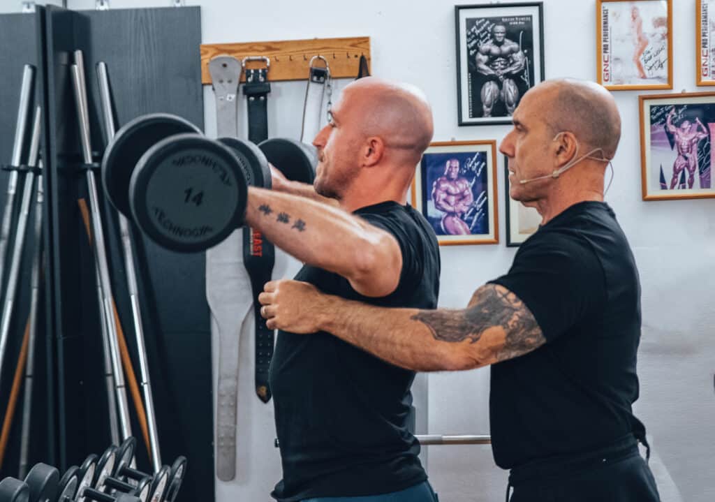 Videocorso Allenamento Bodybuilding Hardcore Piero Nocerino - FitnessX