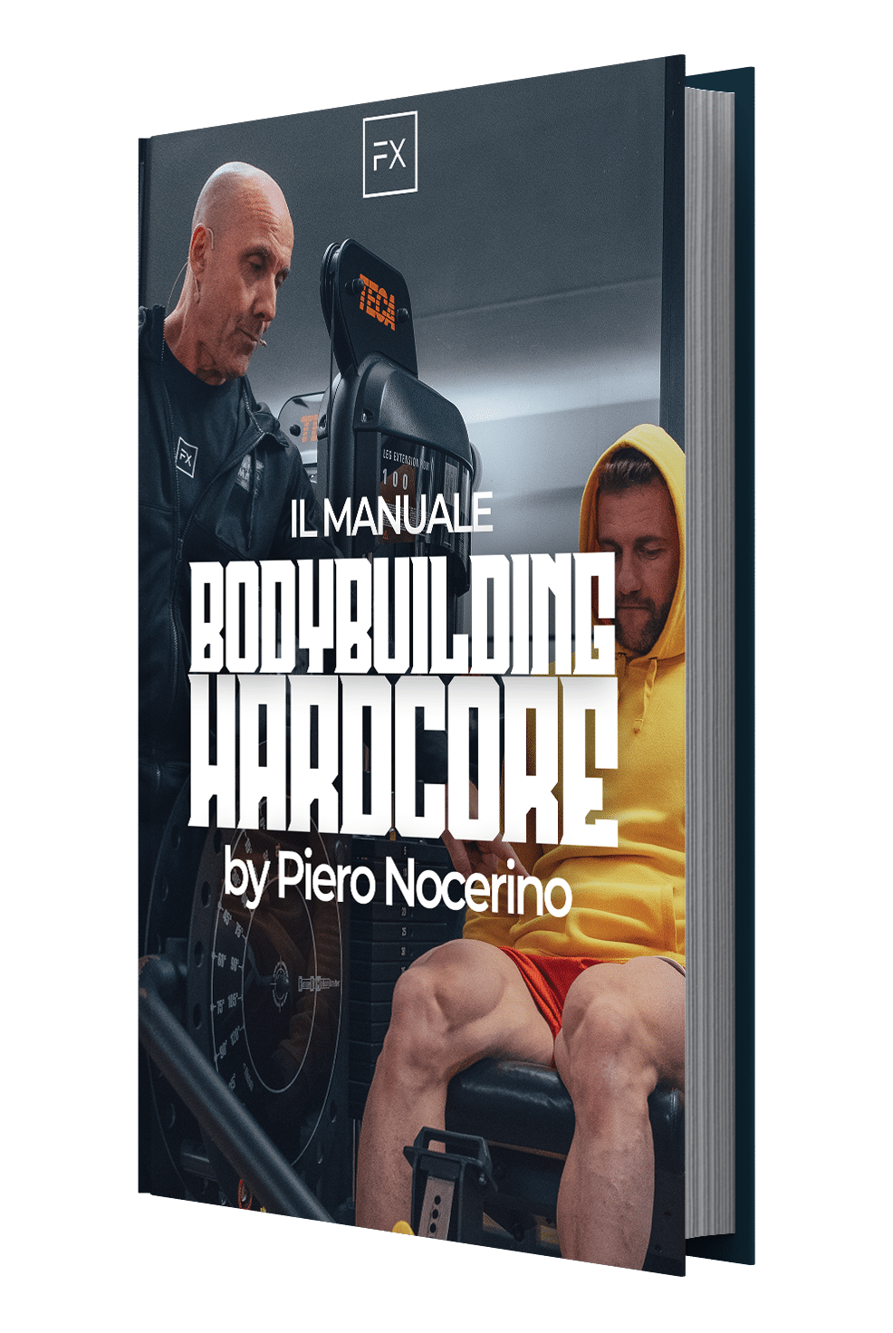 Videocorso Bodybuilding Hardcore Piero Nocerino Offerta - FitnessX