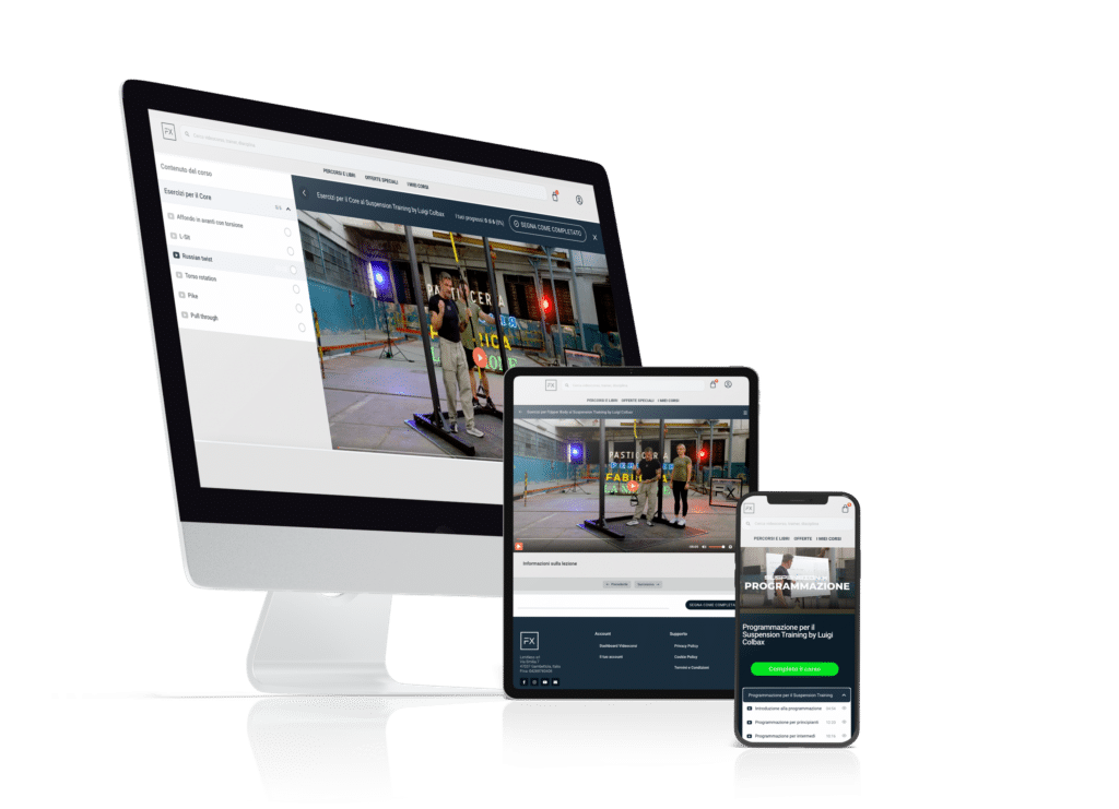 Luigi Colbax - Suspension X Offerta - FitnessX