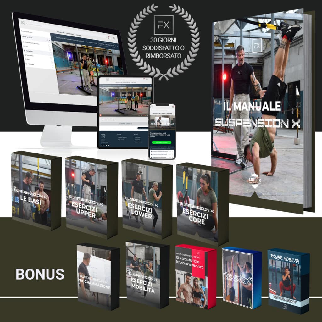 Luigi Colbax - Suspension X Offerta - FitnessX